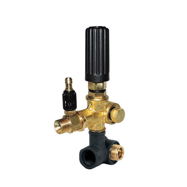 AR Mini-Matic Series Banjo Bolt On Unloader 2600psi fits "RC, XT, XM ...