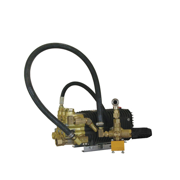 Comet Pump "Ready To Go" TW5050 5000psi 5.2gpm Solid Shaft - ATPRO ...