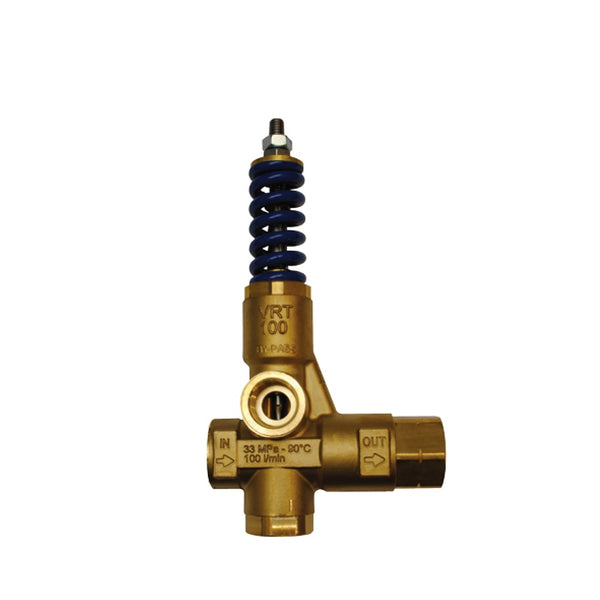 Mecline VRT100 Unloader Valve 26.4gpm up to 5075psi - ATPRO Powerclean ...